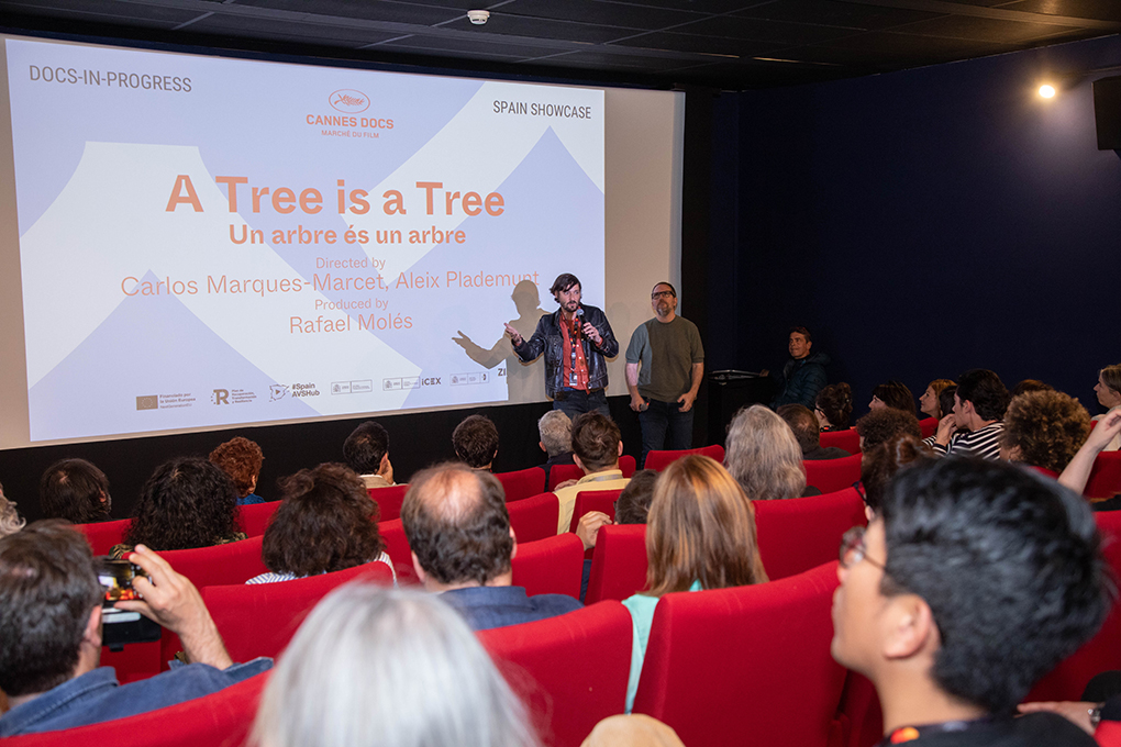 SPANISH SHOWCASE – CANNES DOCS – ZINEBI